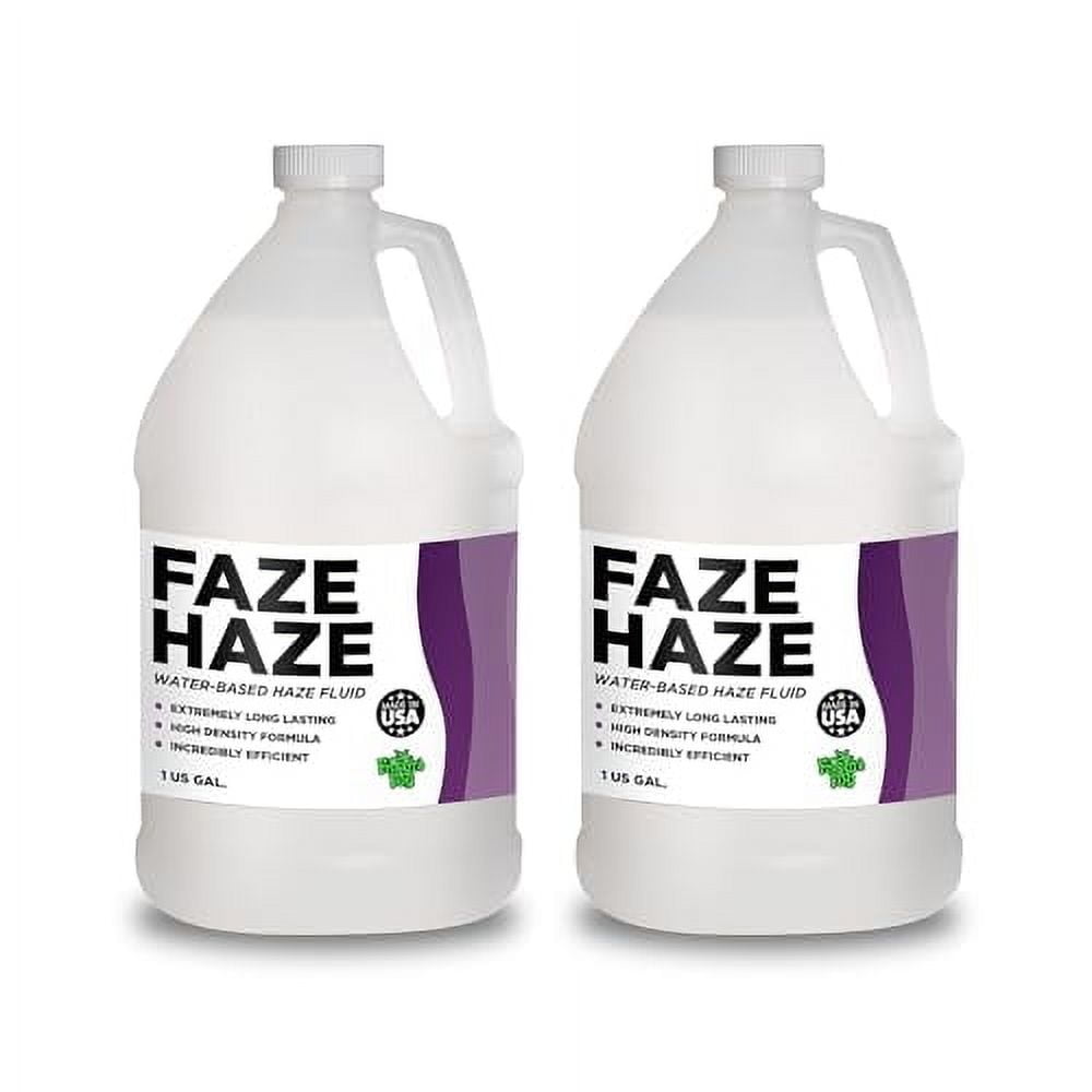 Faze Haze - Professional Water Based Haze Juice - for use in Antari ...