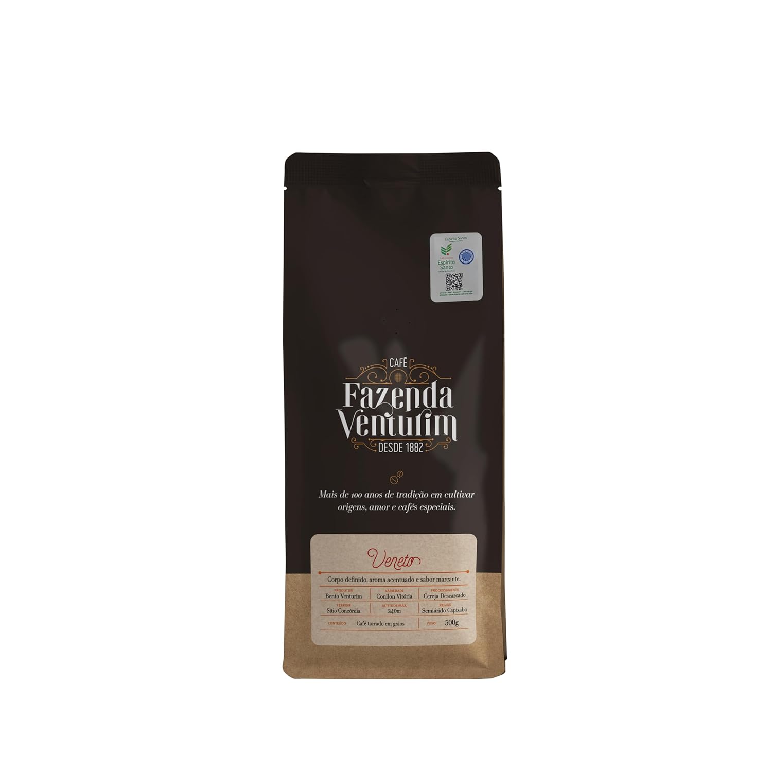 Fazenda Venturim - Whole Bean Coffee – Brazilian Specialty, Medium ...