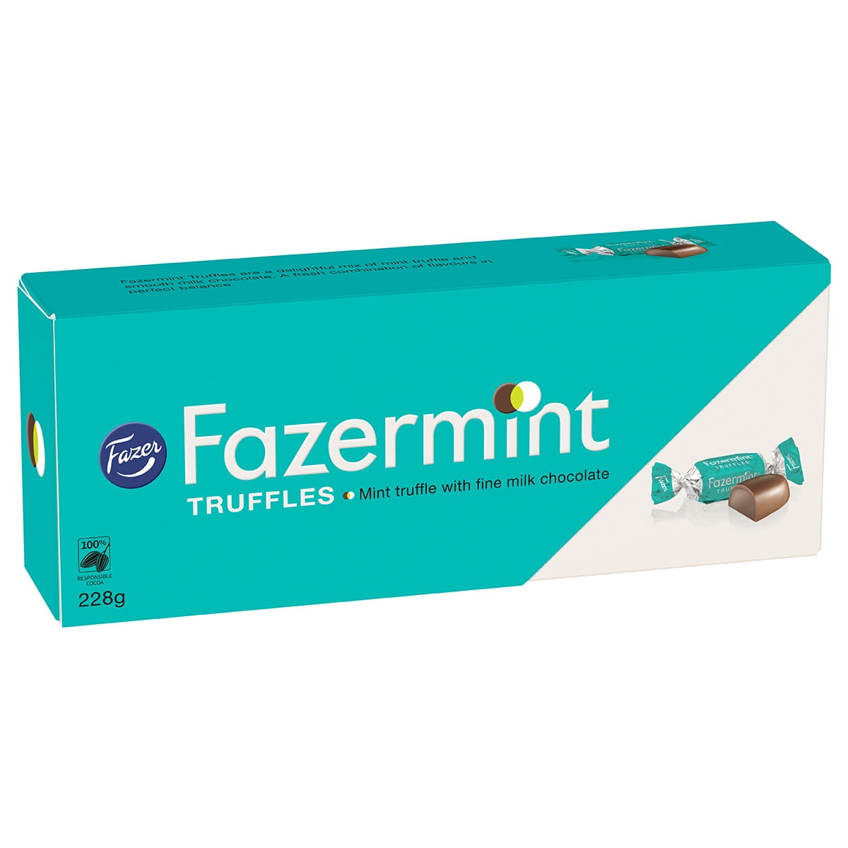 Fazermint Mint Truffle with Milk Chocolate Box, 8.04oz - Walmart.com