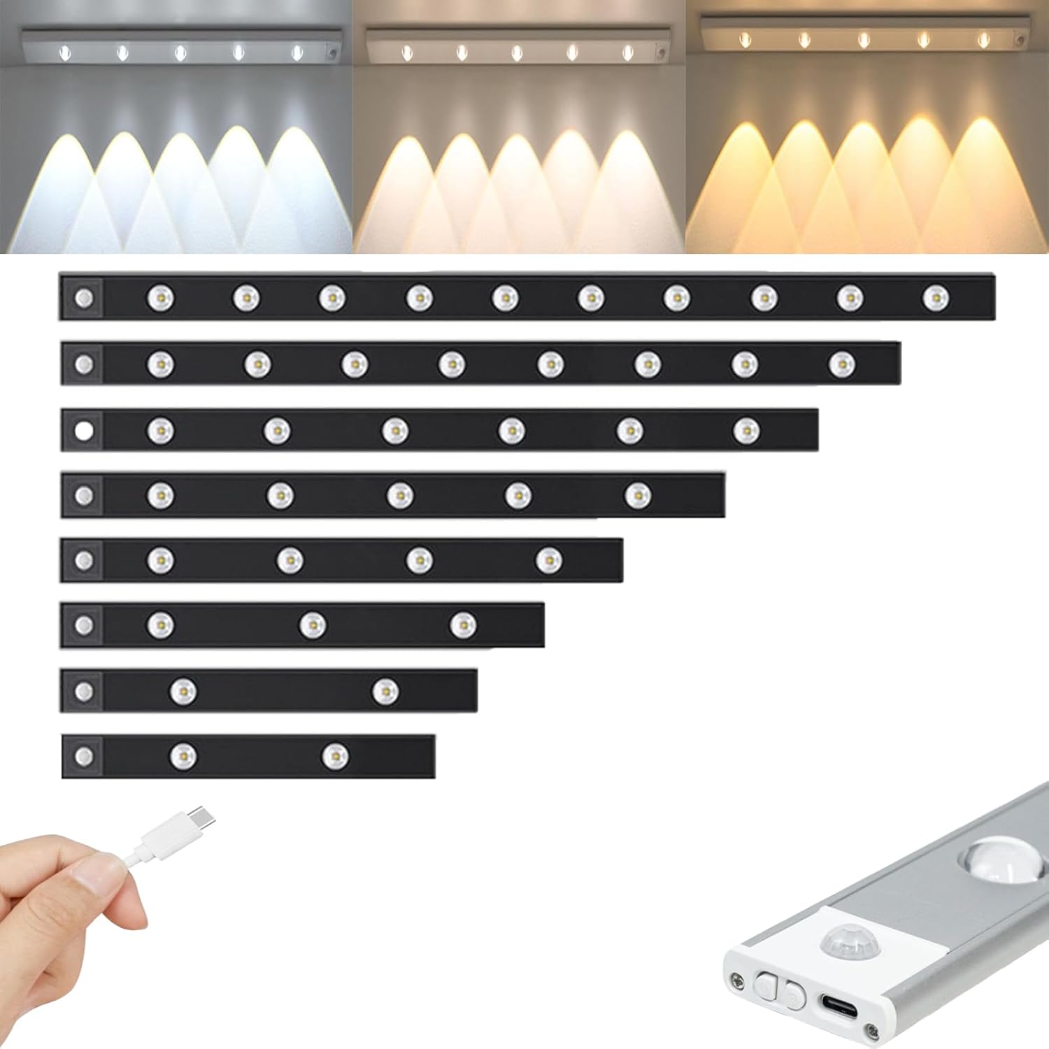 Fazi Gadgets Sensor Lights, Fazi Gadgets, Fazi Gadgets Rechargeable ...