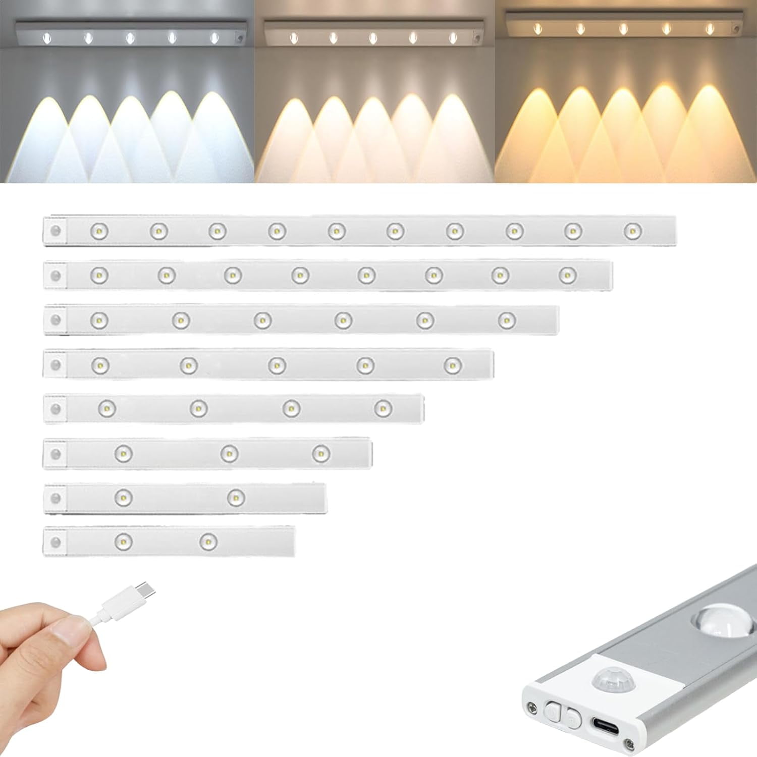 Fazi Gadgets Sensor Lights, Fazi Gadgets, Fazi Gadgets Rechargeable ...