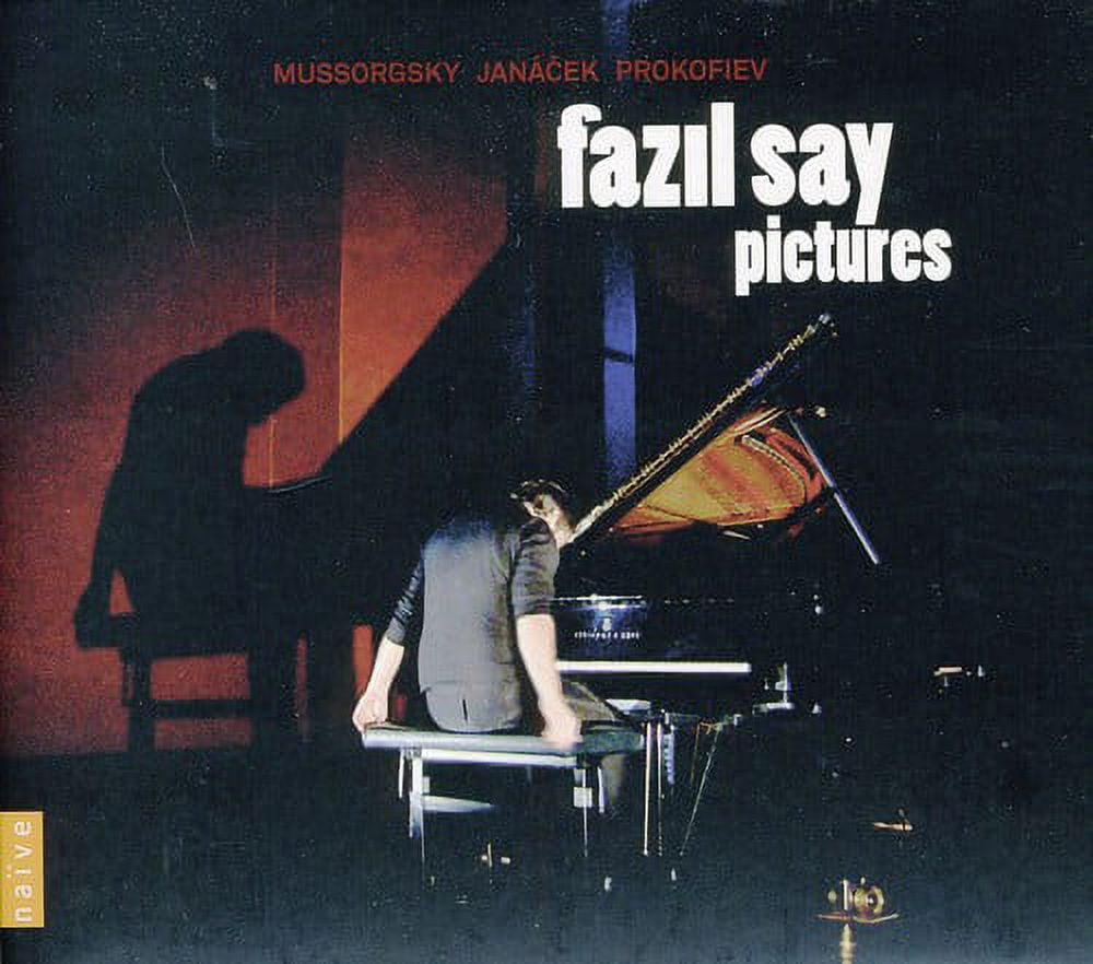 Fazil Say - Pictures - Music & Performance - CD - Walmart.com