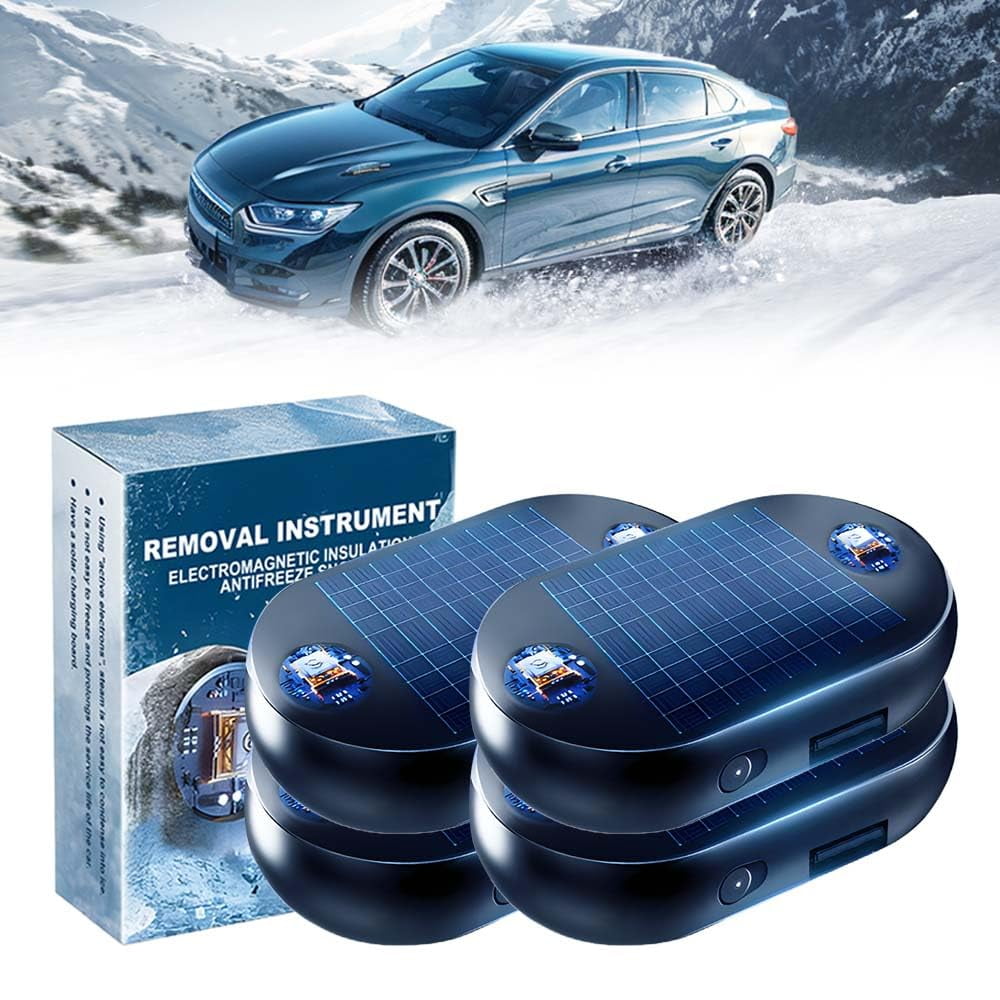Fazipu Anti-Freeze Electromagnetic Car Snow Removal Device, 2026 New Antifreeze Snow Removal ...