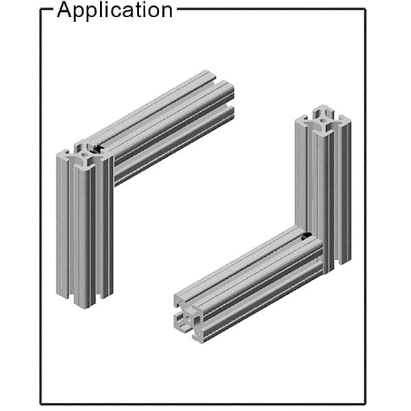 Faztek End Fastener,15 Series 15FAC3865 - Walmart.com