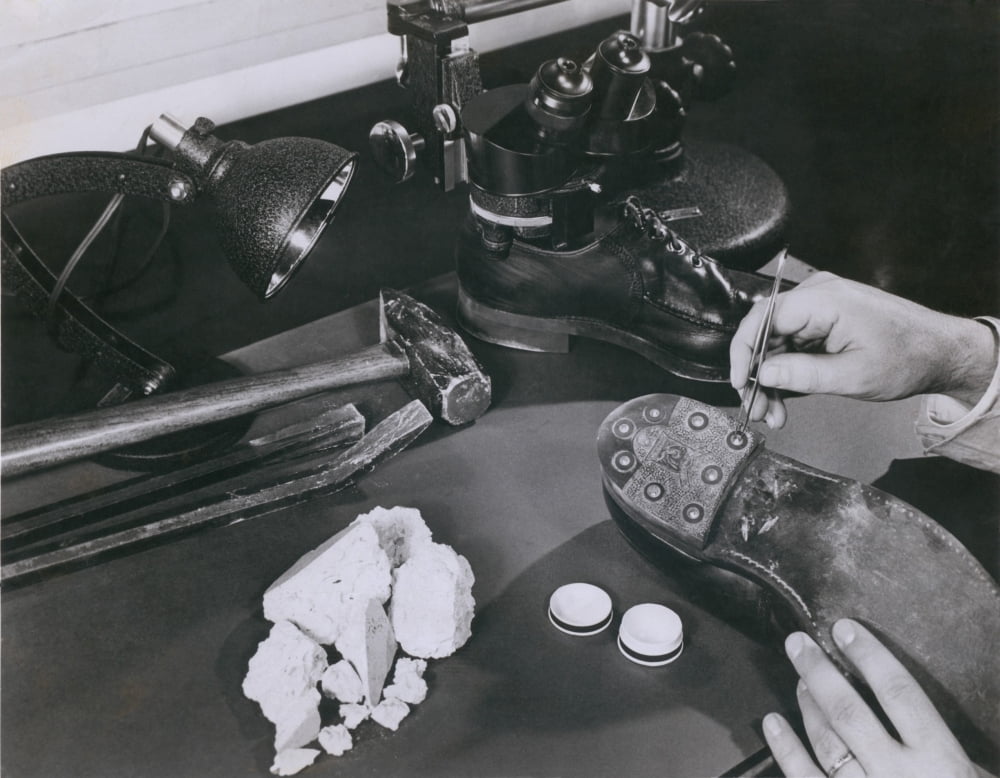 Fbi Forensic Science. A Technician Removing Safe Insulation From The ...