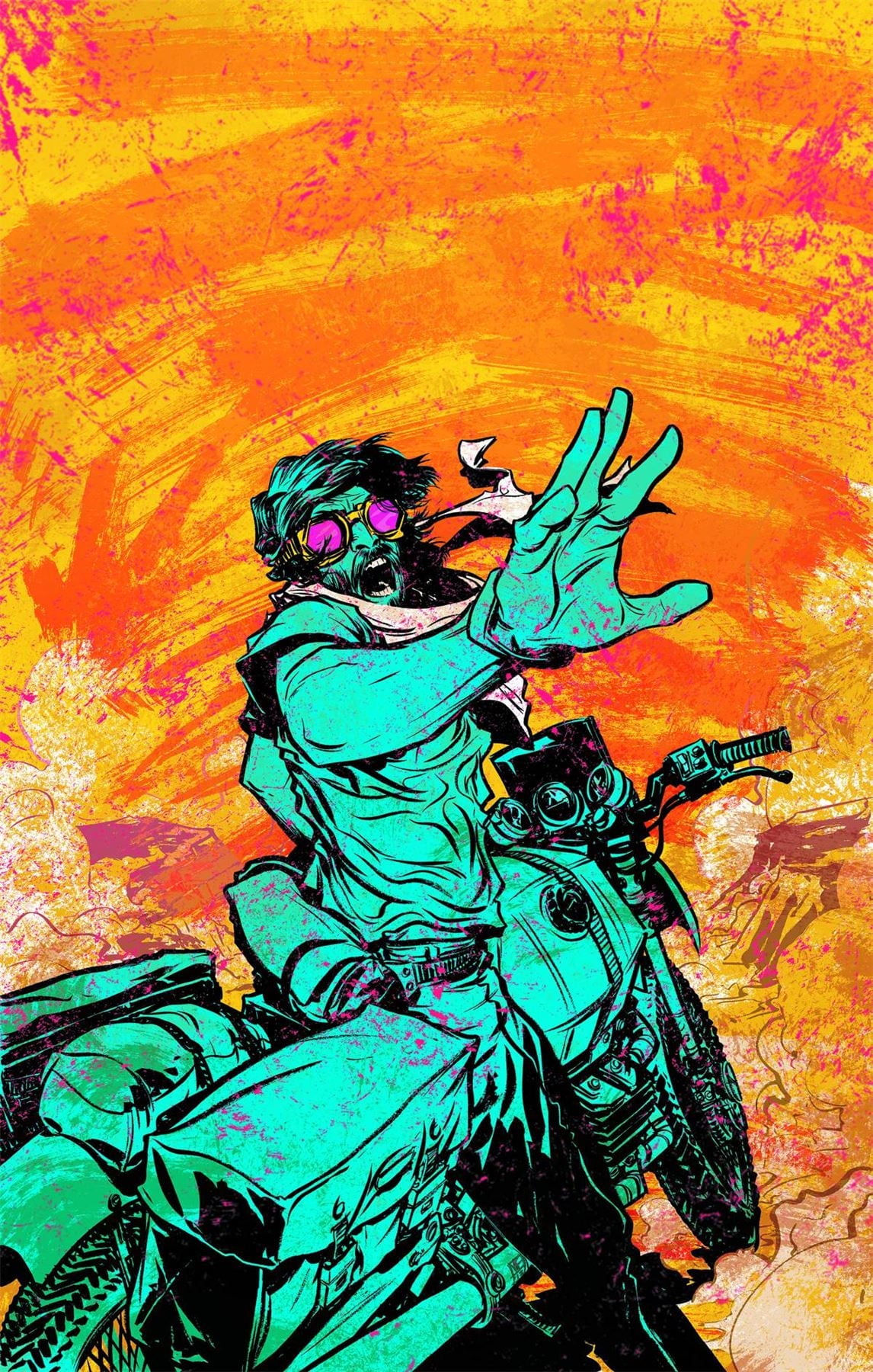 Fbp Federal Bureau Of Physics #5 Comic Book - Walmart.com