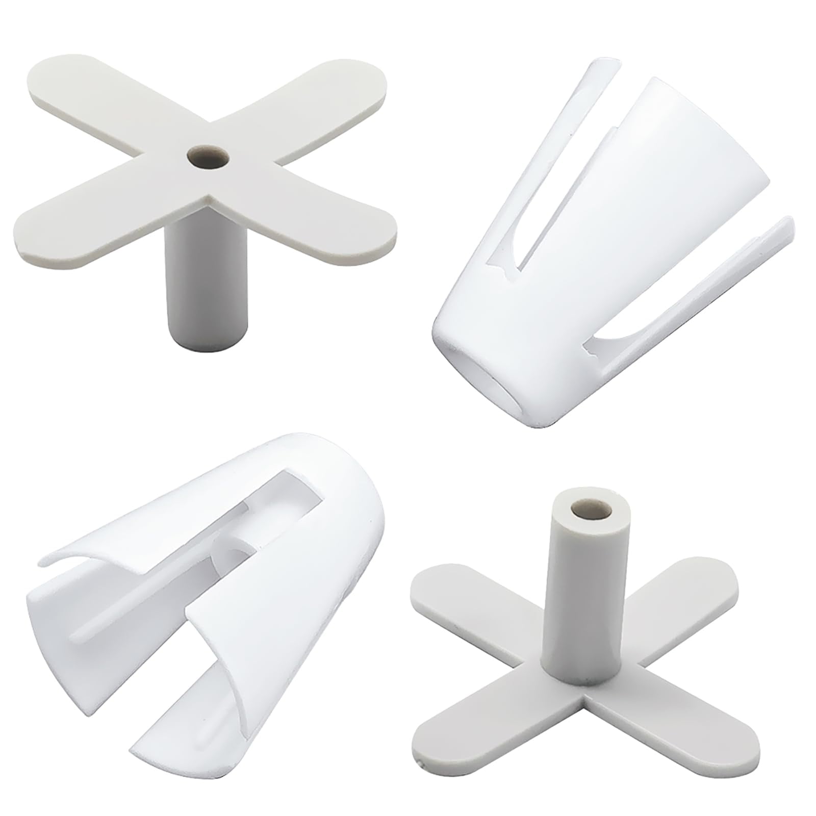 Fbshicung 2Set Sewing Machine Thread Spool Bracket Locking Pad and Coil ...