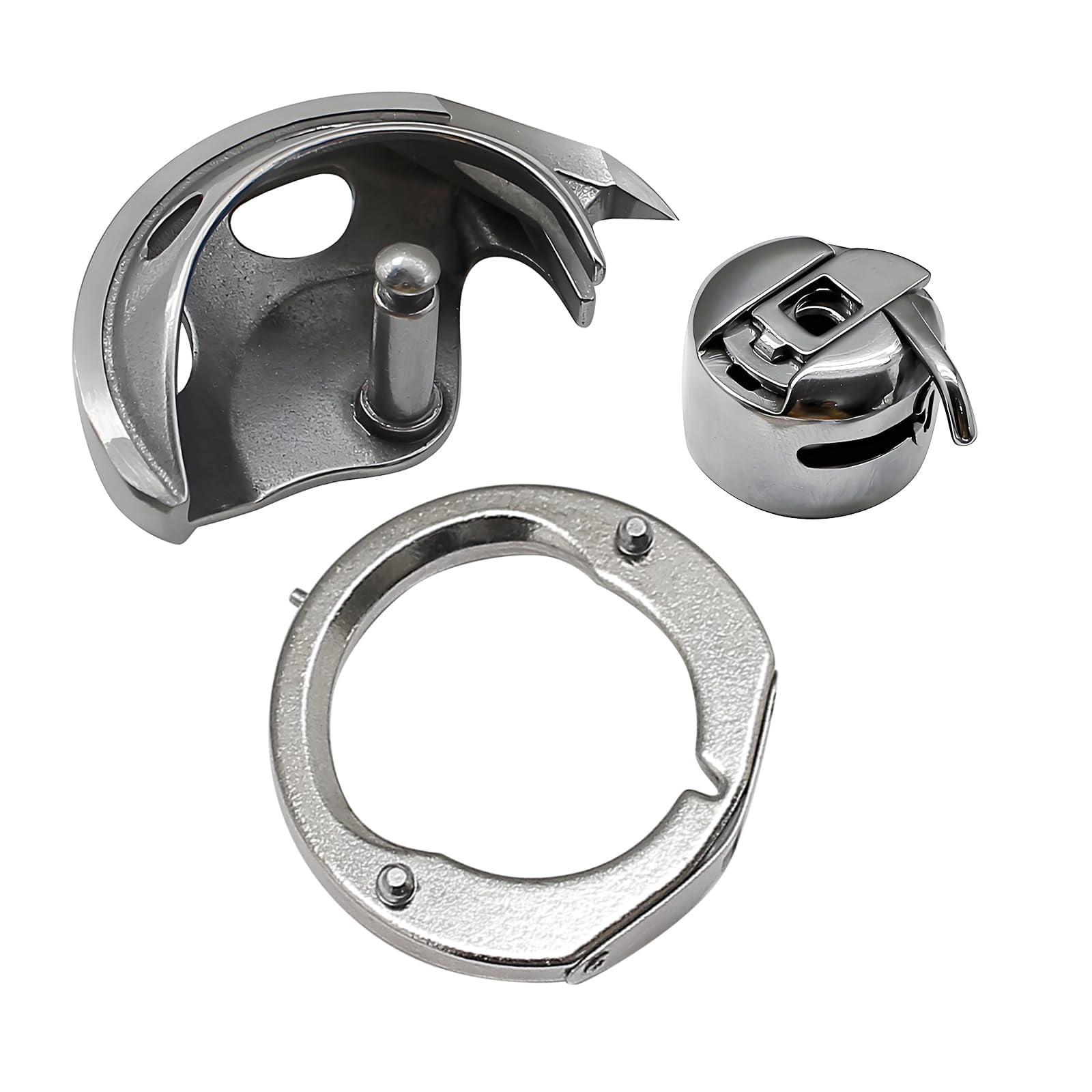 Fbshicung 3pcs/Set Bobbin Case & Hook & Race Replacement for Kenmore ...