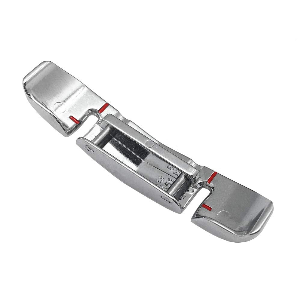 Fbshicung Mega Piping Foot #4131951-45 for Husqvarna Viking Sewing ...