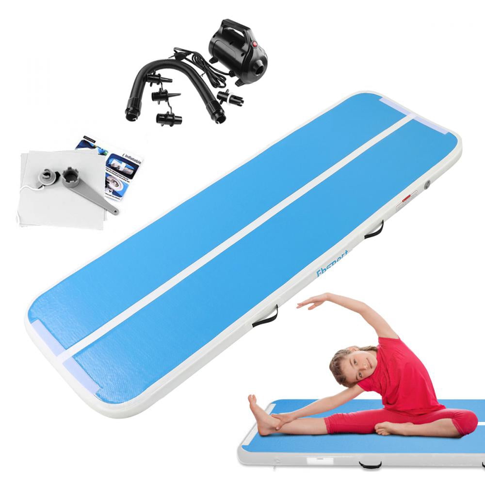 Fbsport 10 ft *3.3ft *8 in Inflatable Gymnastics Mat Air Track Mat ...