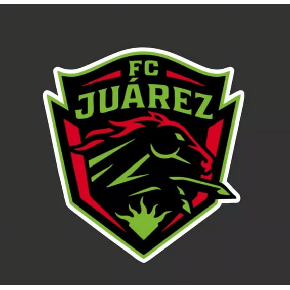 Fc Juarez Los Bravos De Juarez Sticker Phone Decal Water Bottle ...