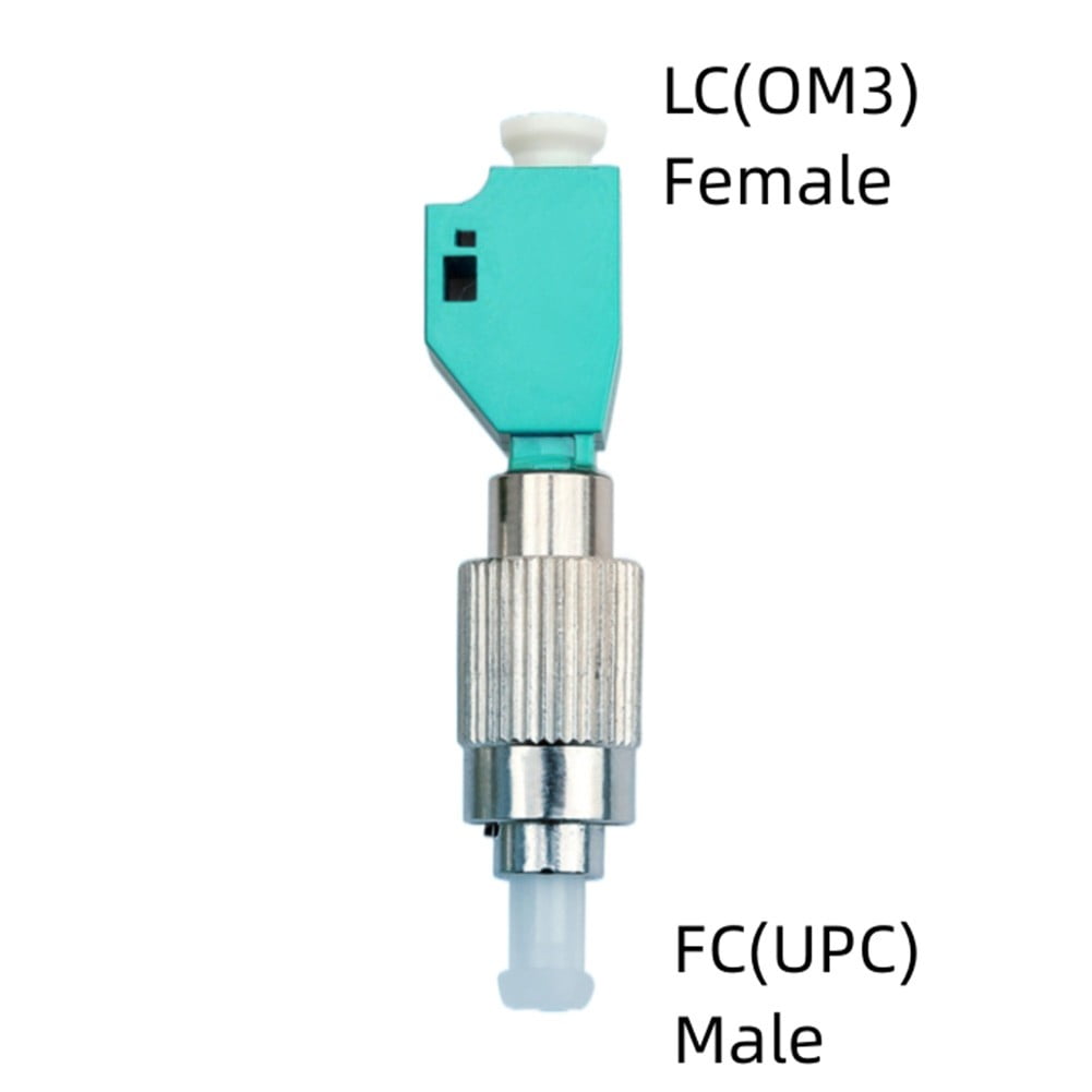 Fc Male To Lc Adapter Connector for Optical Power Meter Visual Fault ...