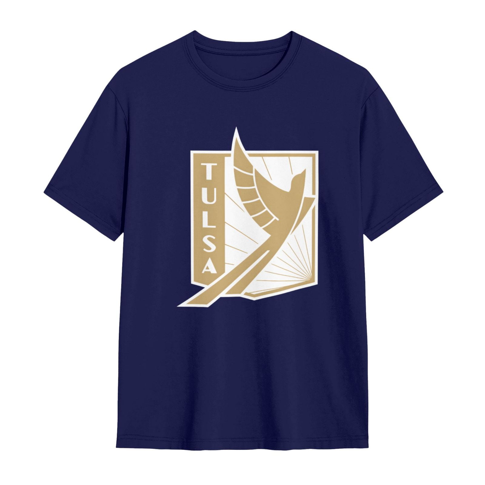 Fc Tulsa T-Shirt Casual Tee Shirts For Men Women - Walmart.com