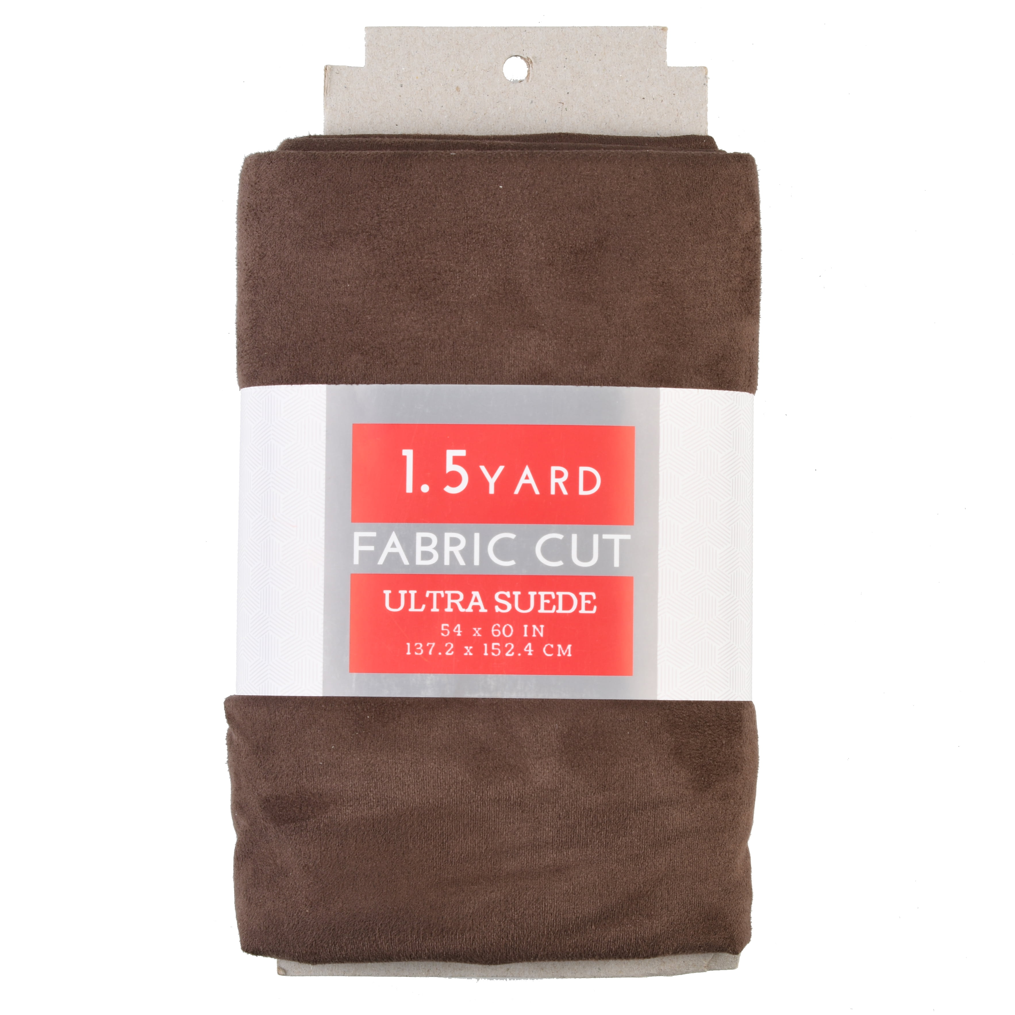 Fc Ultrasuede Brown Fabric, by the yard - Walmart.com