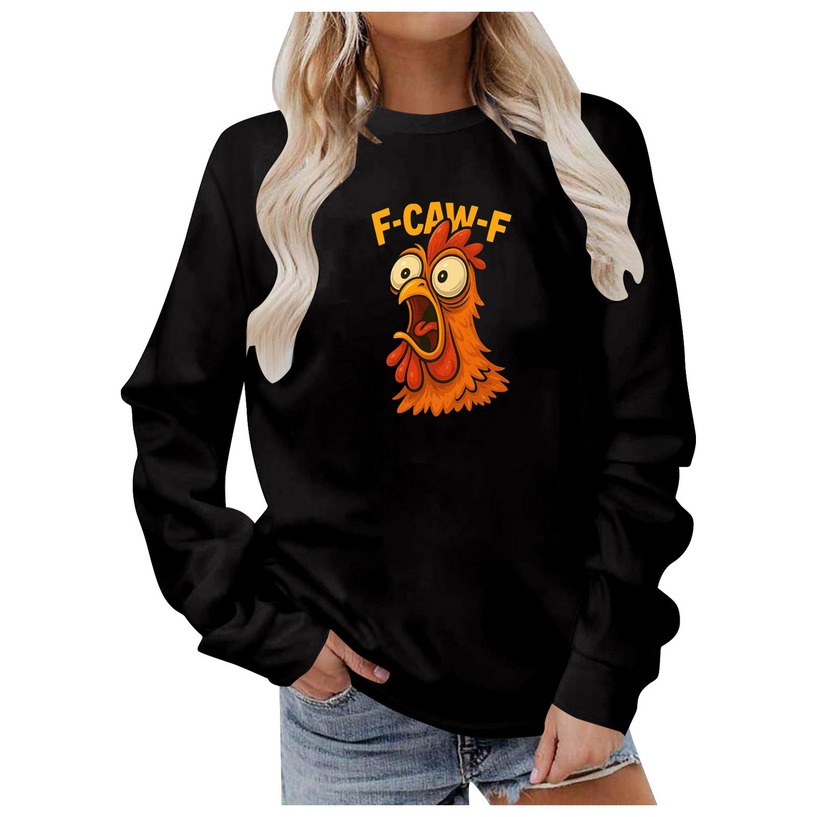 Fc'a-wf Sweatshirt, fca wF Cr'ow Shirt, Unisex FC awF Sweatshirt Funny ...