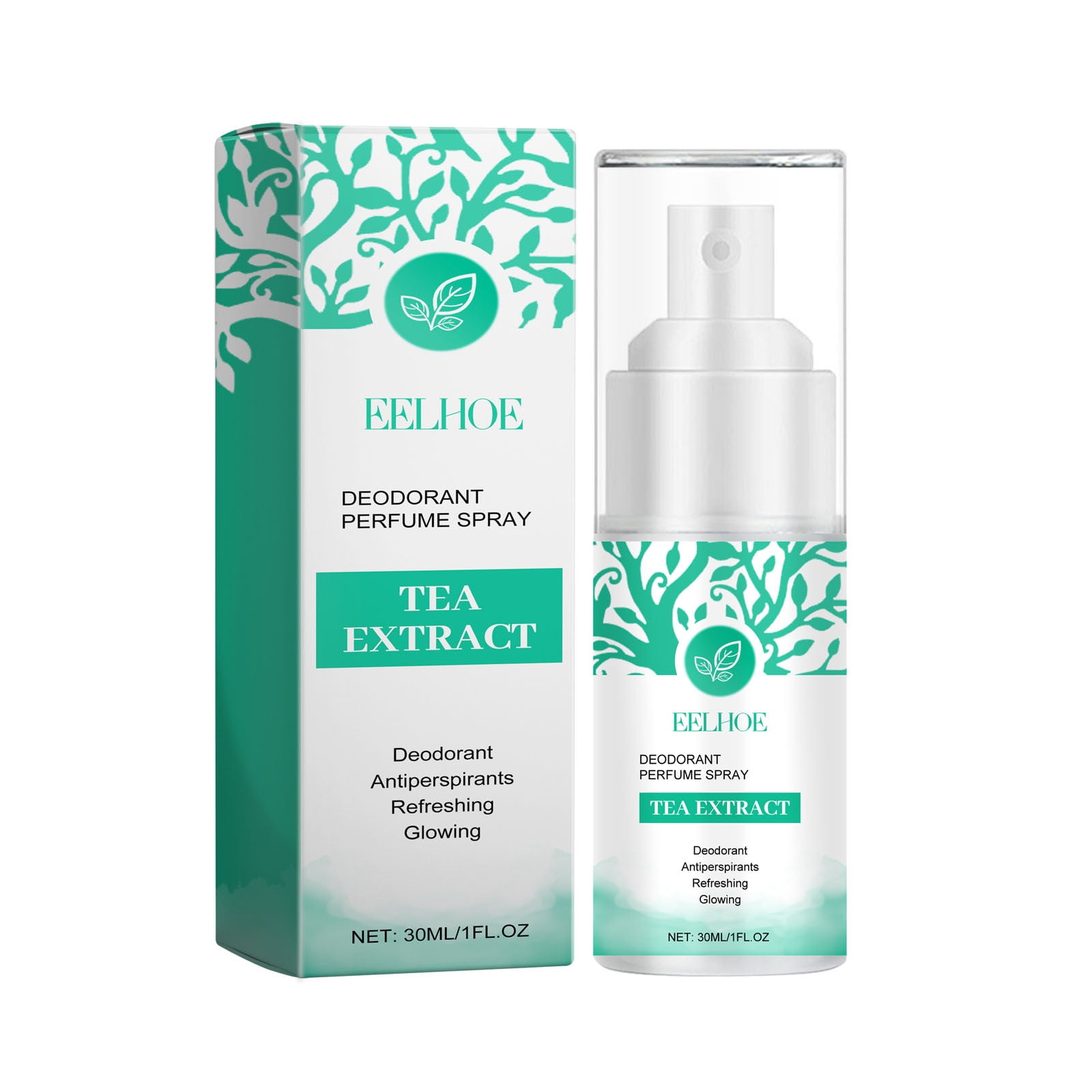 FcBaudy Perfumes for Women Green Tea Underarm Deodorant Spray Deodorant ...