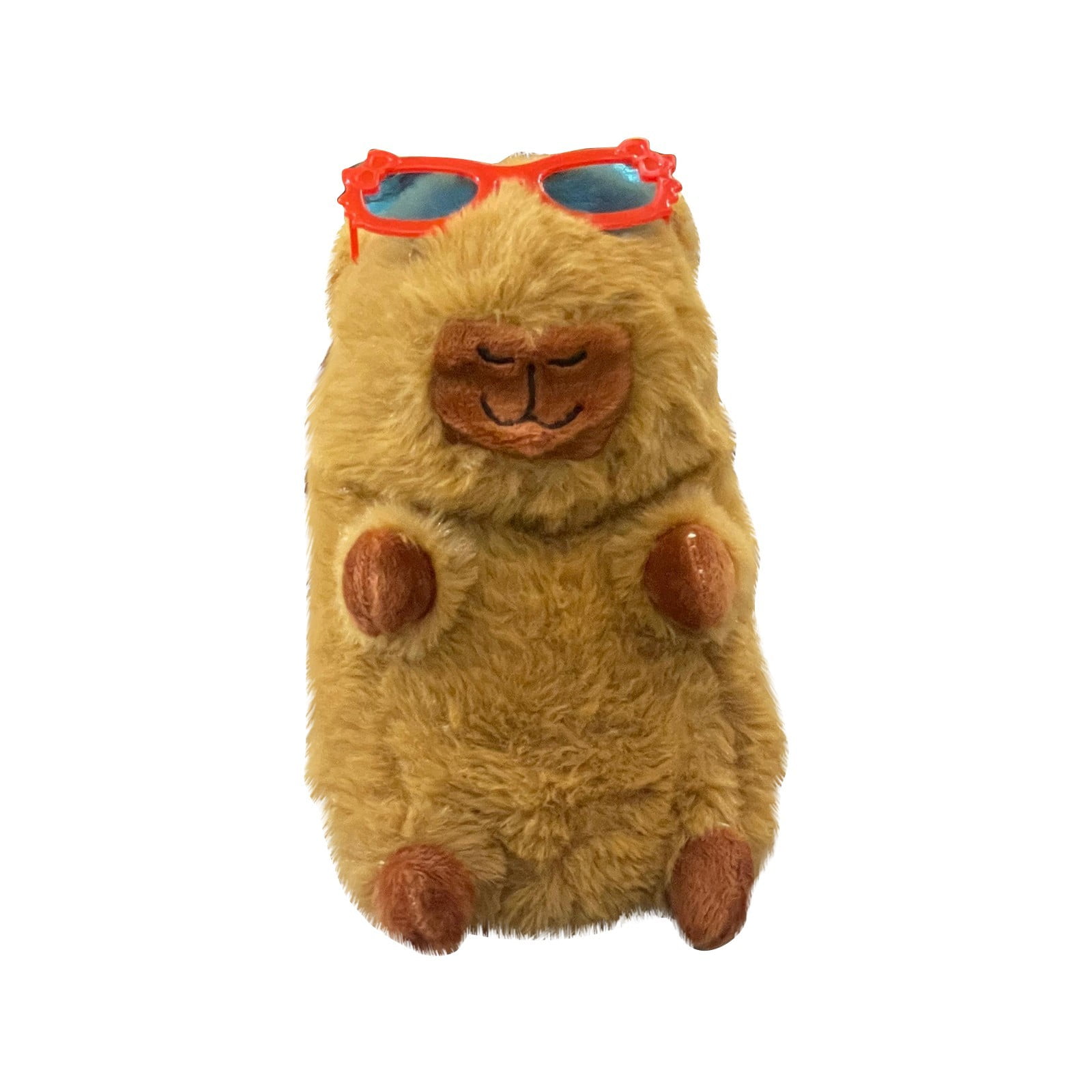 Fcaichun Capybara Plush Doll Electric Pufferfish Kapi Bara Play Guitar ...