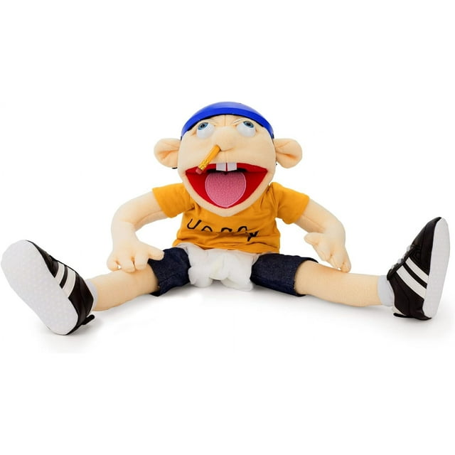 Fcaichun Jeffy Puppet Soft Plush Toy Hand Puppet,Jeffy Plush Toy ...
