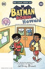 Fcbd 2021 Batman And Robin And Howard / Amethyst Princess Of Gemworld ...