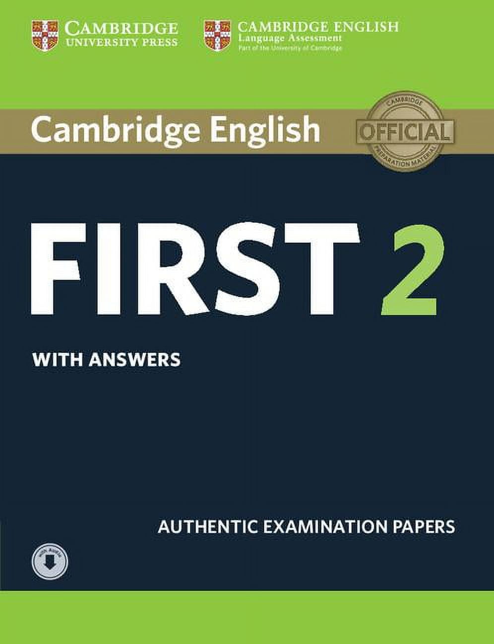 Fce Practice Tests Cambridge English First 2 Student's Book with ...