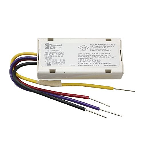 Fci Gamewell Honeywell Amm-2F Velociti Series Fire Alarm Addressable ...