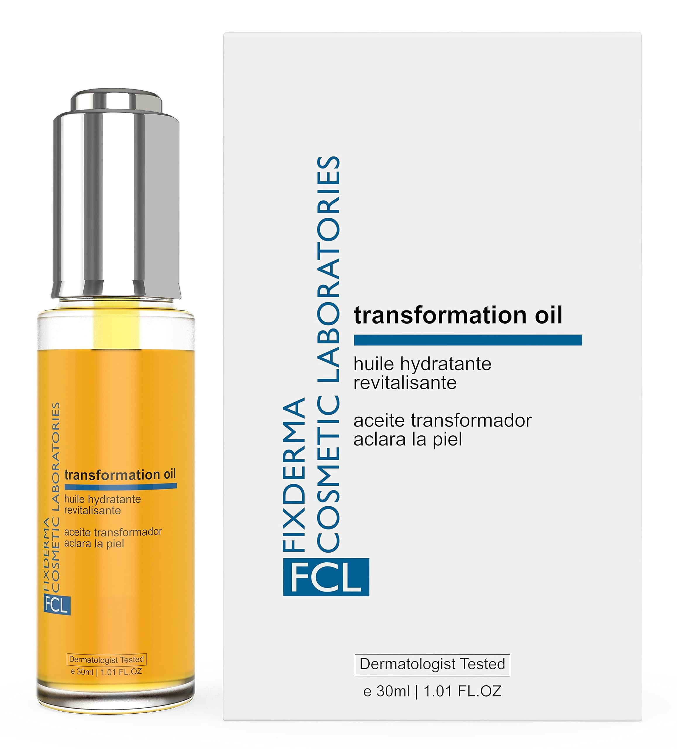 Fcl Transformation Oil For Skin Glow, Enriched With Vitamins & Natural ...