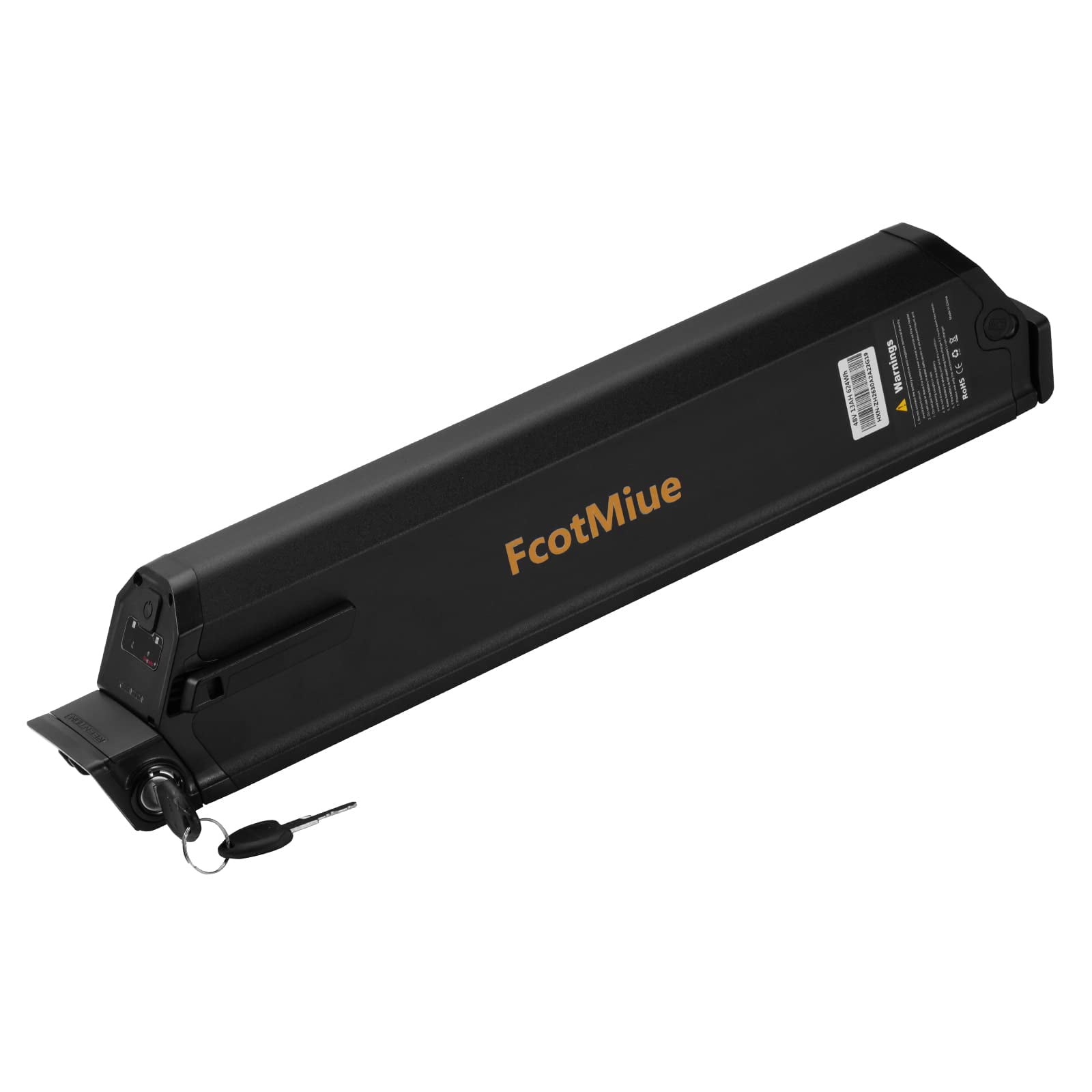 FcotMiue 48V 17.5Ah 840Wh Reention Dorado Plus Ebike Battery for NCM ...