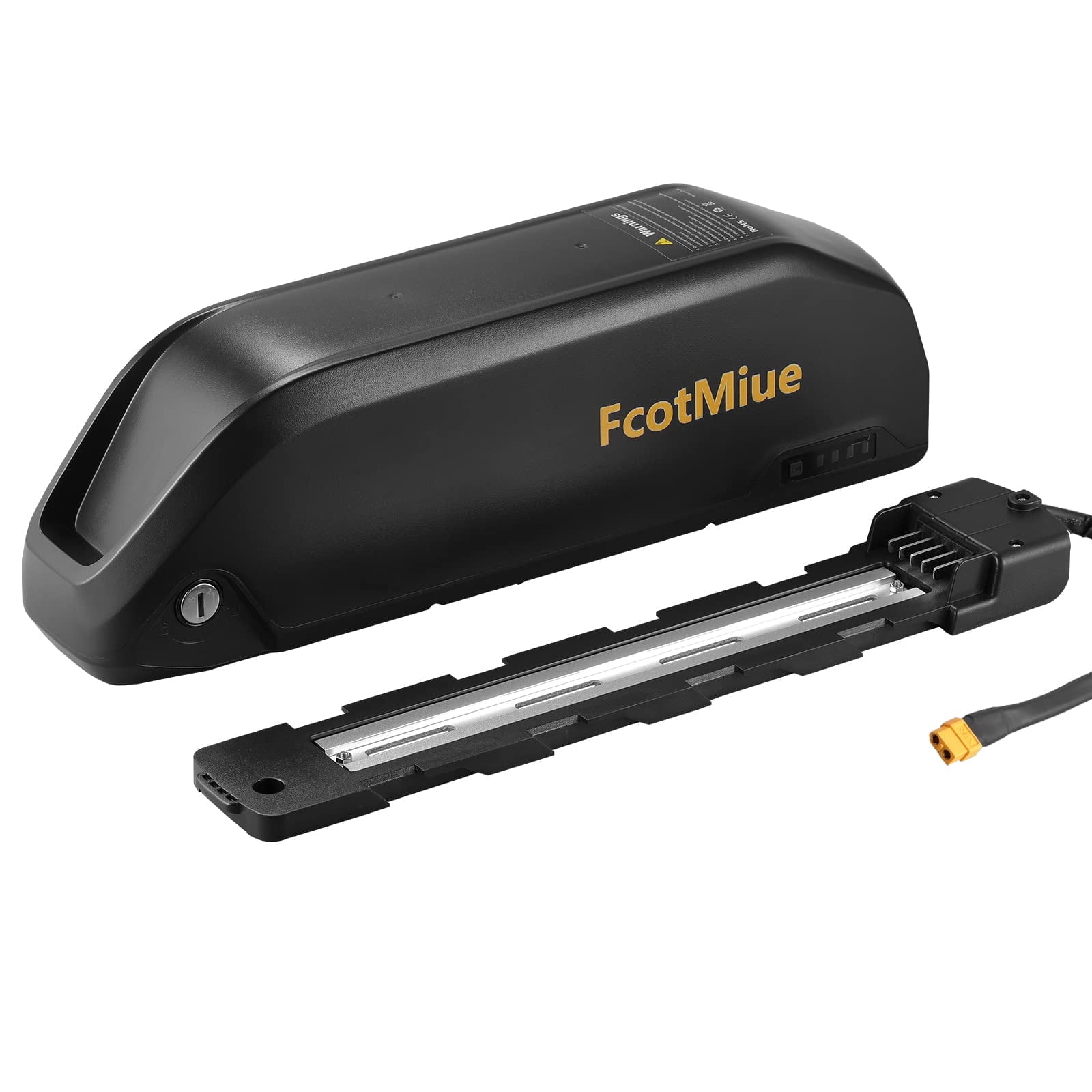 FcotMiue Ebike Battery 48V 13Ah 624Wh Adult Electric Bicycle Downtube ...