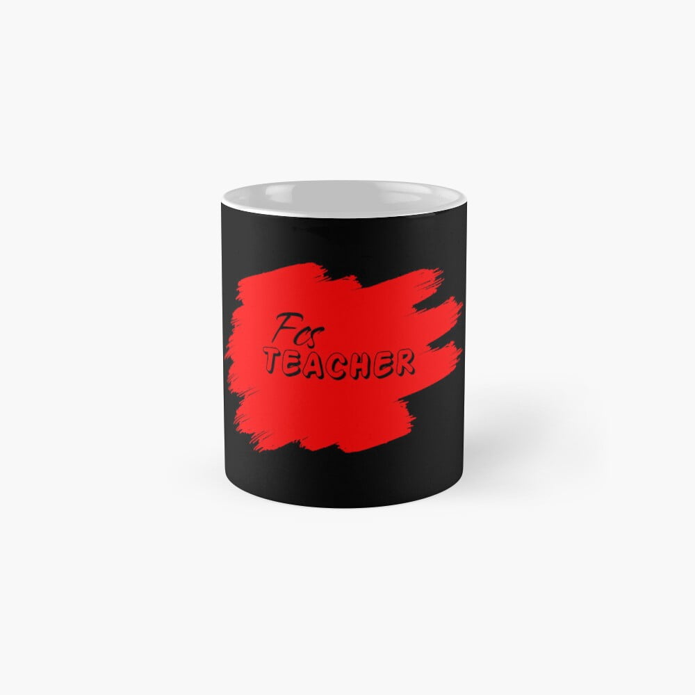 Fcs Teacher Family And Consumer Sciences teaching Classic Mug - Walmart.com