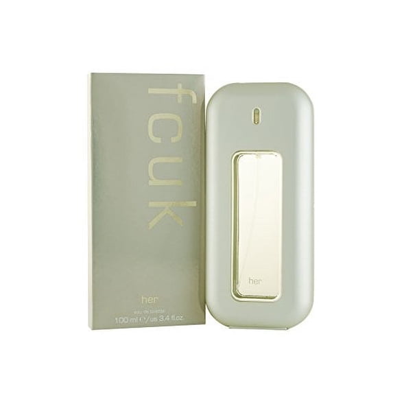 French Connection Fcuk 3.4 oz Eau de Toilette Spray for Women, Original ...