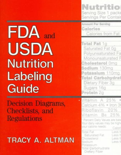 Fda and Usda Nutrition Labeling Guide - Walmart.com