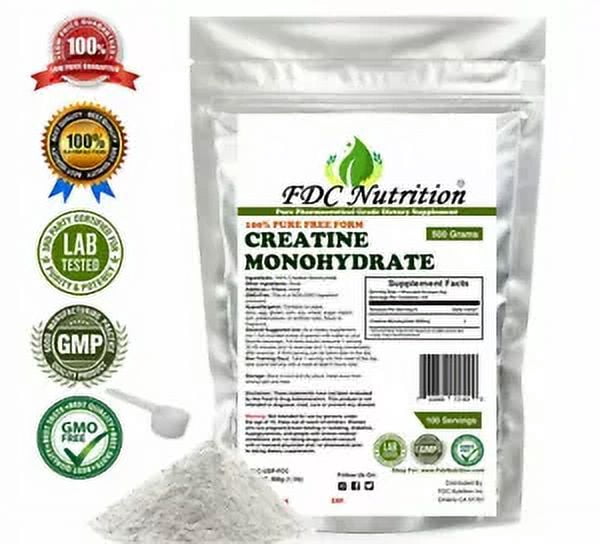 Fdc_Creatine_Monohydrate_500G,_Micronized_Creatine_Mono,_Pure_Powder ...