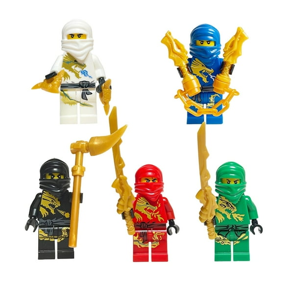 Ninjago Minifigures