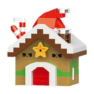 LivPrime Christmas Train Building Block Set - 6-in-1 Holiday Set for ...