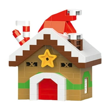 LivPrime Christmas Train Building Block Set - 6-in-1 Holiday Set for ...