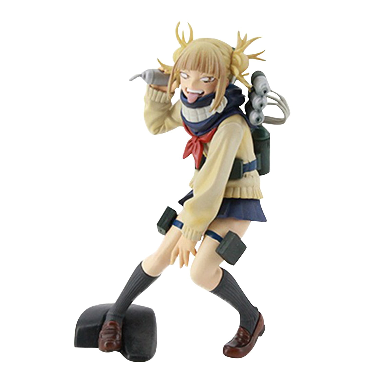 Fddxhl My Hero Academia Action Figures Set - Himiko Toga 10 Inch My ...