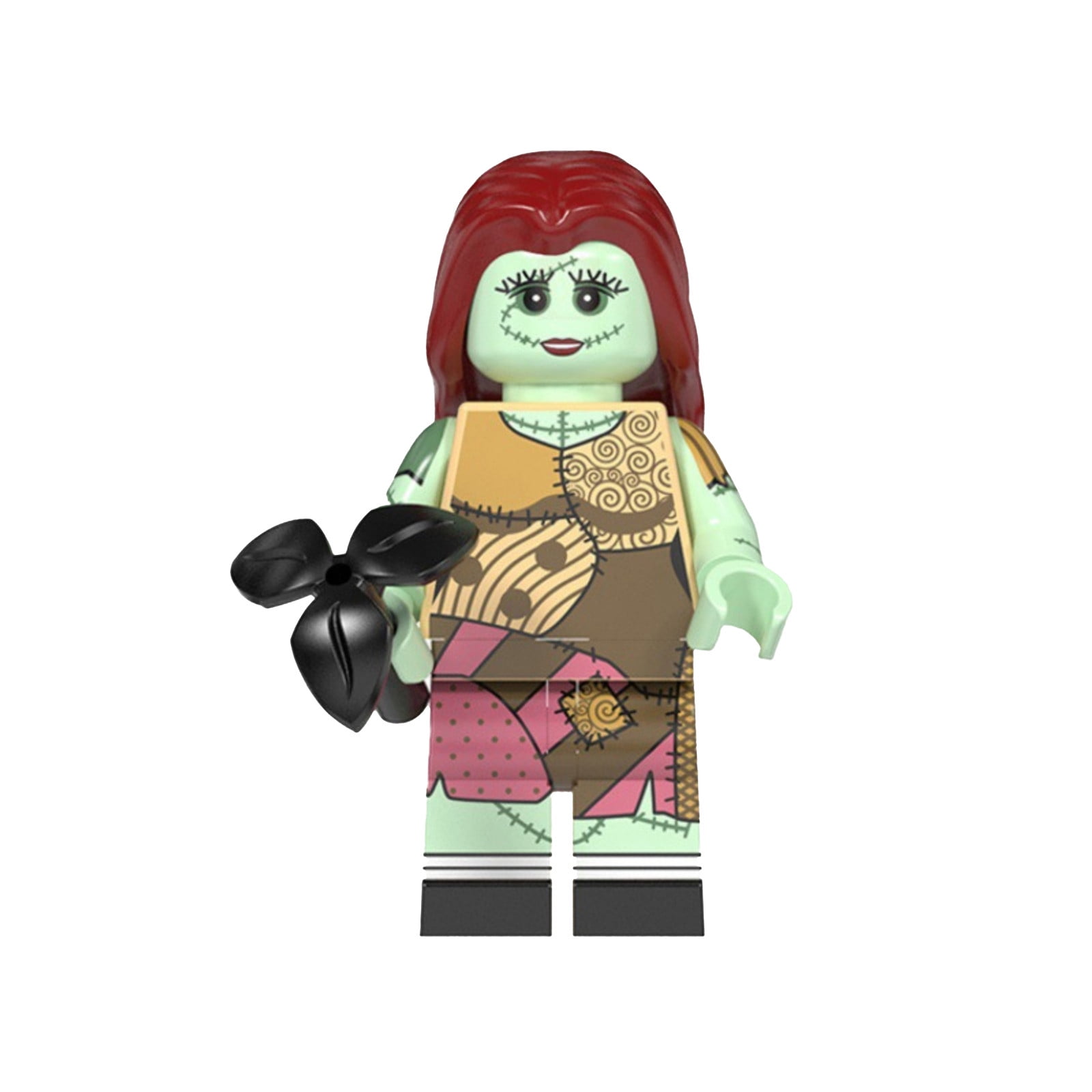 Fddxhl Horror Minifigures Building Block Sets, Horror Movie Sally ...