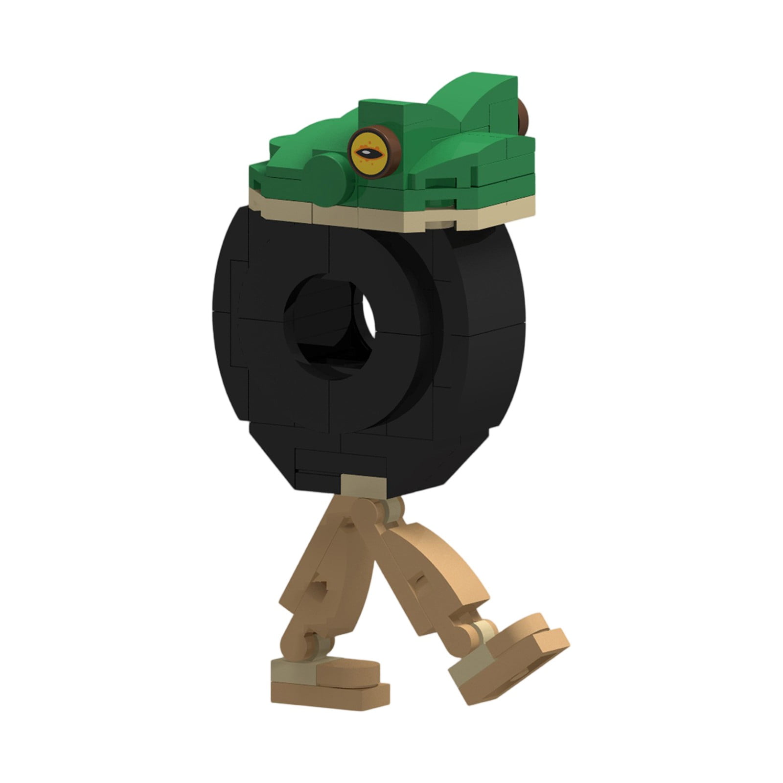 Fddxhl Italian Brainrot Building Blocks, Boneca Ambalabu Action Figures ...