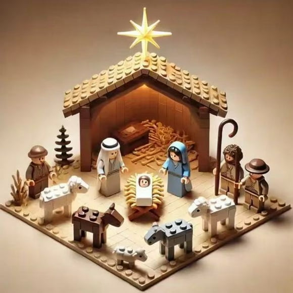 Lego Jesus