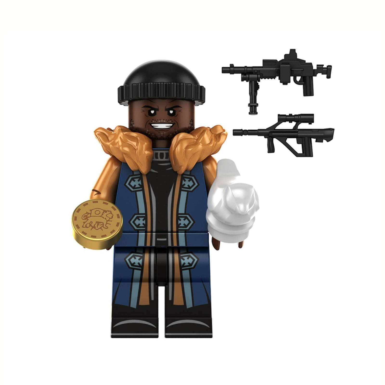 Fddxhl John Wick: Chapter 4 Minifigures Building Blocks Toys Set - 2 ...