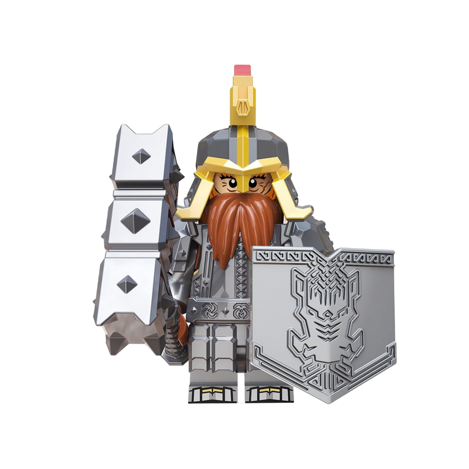 Fddxhl Lord of the Rings Minifigures Building Block Set, Hobbit Mini ...