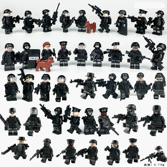 Swat Team Lego