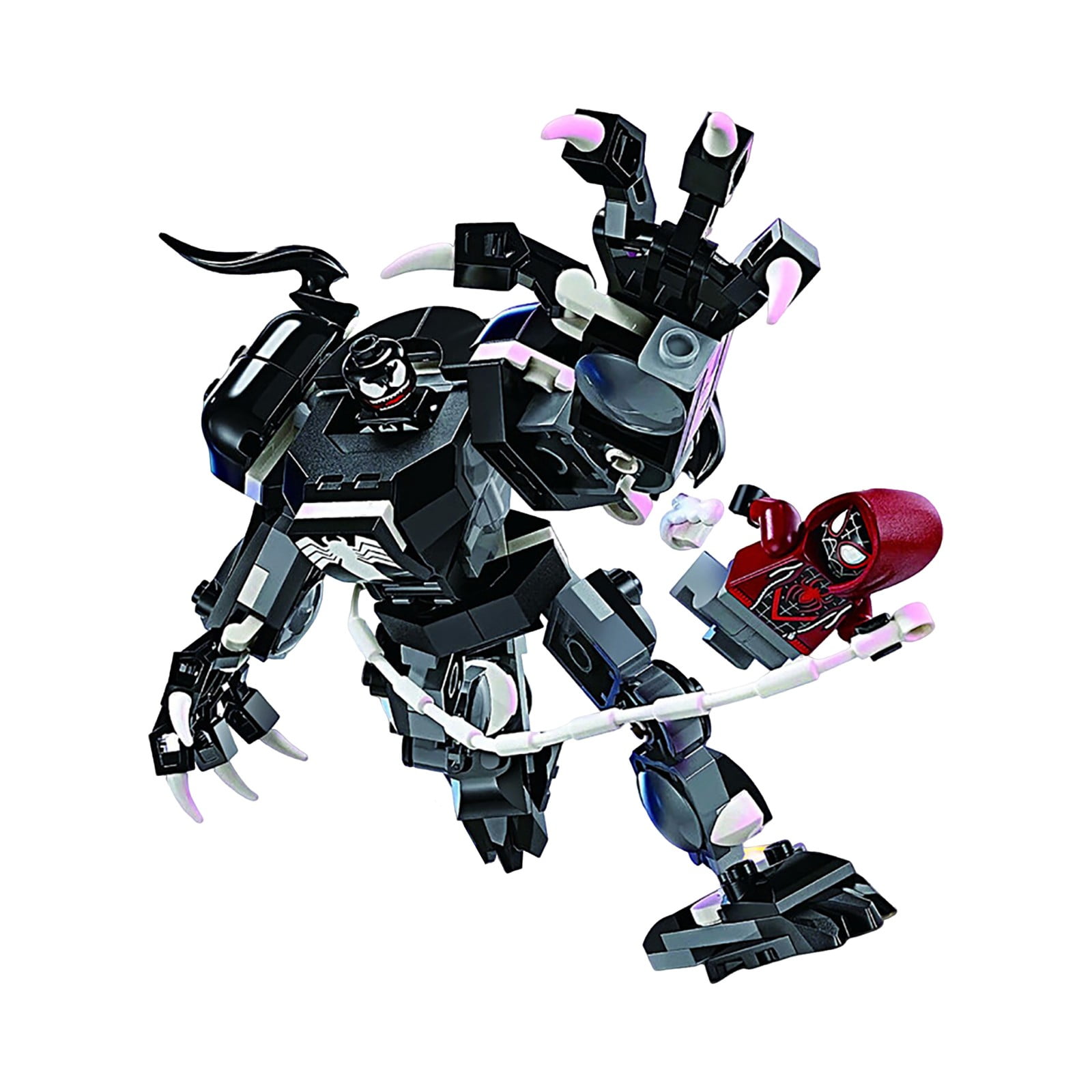 Yanxiao Superhero Building Blocks Garage Kit - Articulated Superhero ...