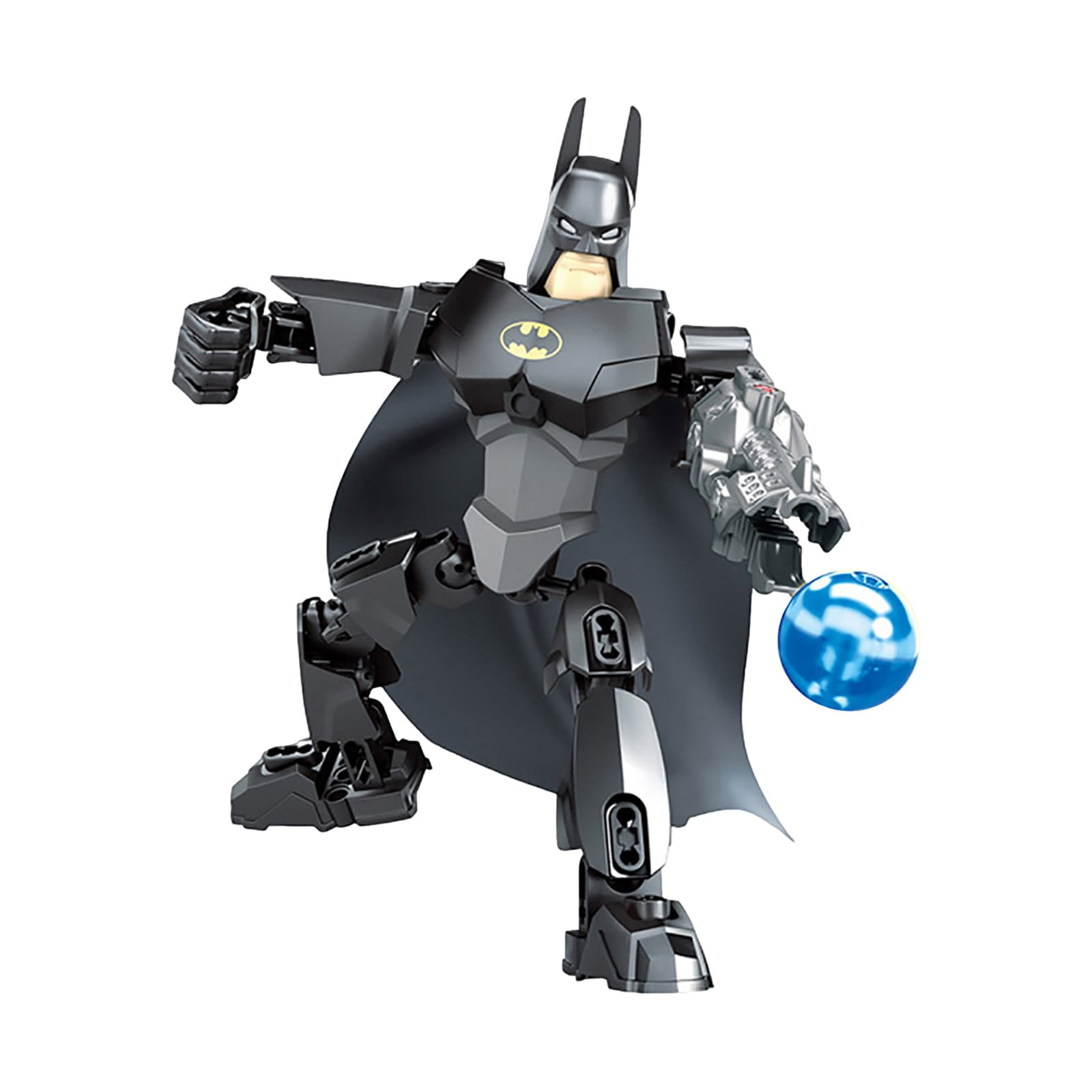 Yanxiao Superhero Building Blocks Garage Kit - Articulated Superhero ...