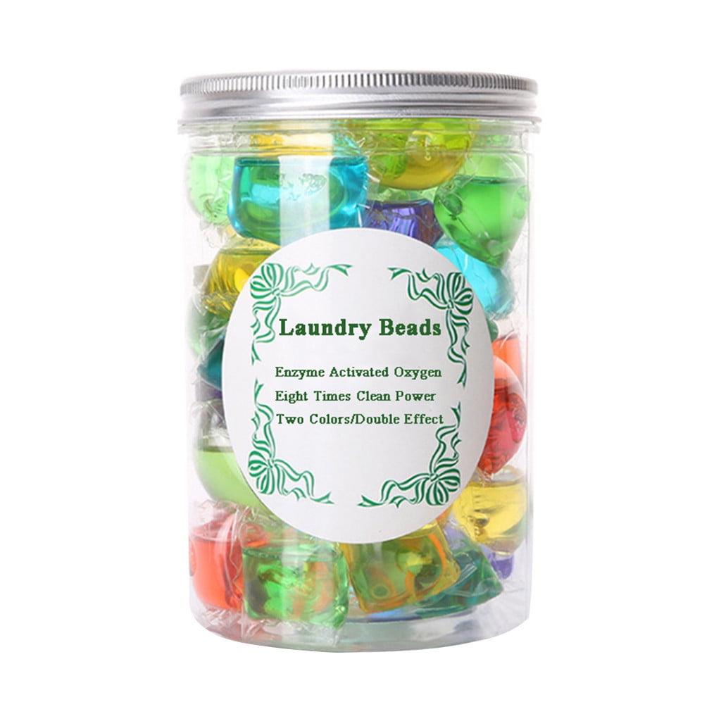 Fdelink 50 Laundry Pods,Detergent Capsule,300Ml Hand Machine Washing ...