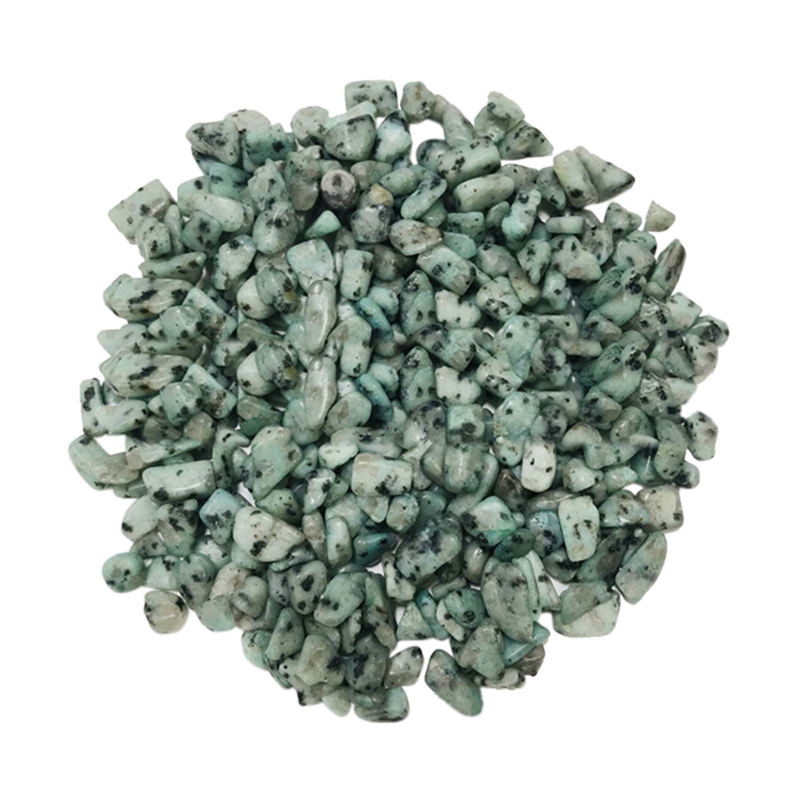 Fdelink Decorative Stones Clearance Small Green Stones Polished River ...