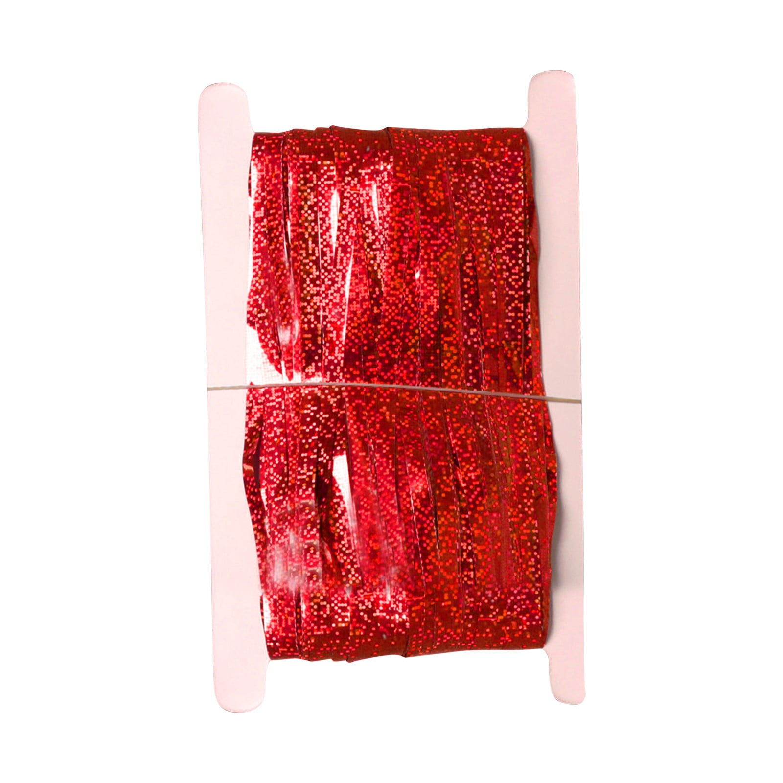 Fdelink Ribbon Curtain Foil Curtains Shimmer Curtain for Birthday ...