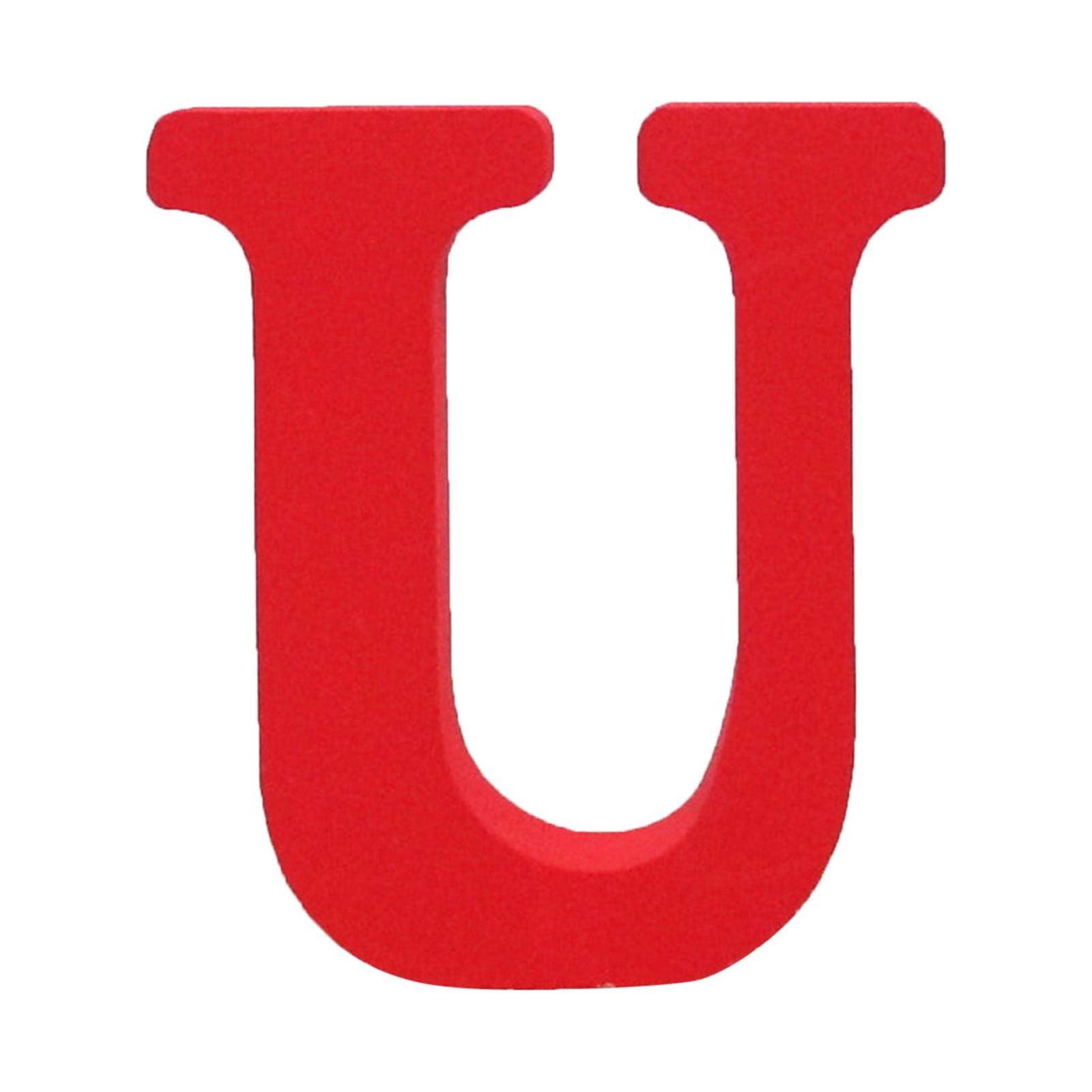 Fdelink Fun Pendant Wooden English Alphanumeric Ornaments Wooden Crafts ...