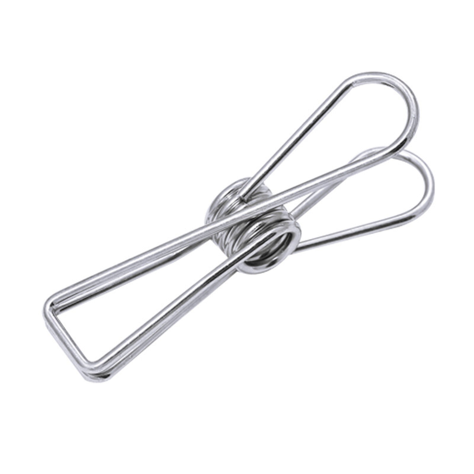 Fdelink Gold Silver Fishbone Clip,Paper Binder Clip,Gold Silver Hollow ...