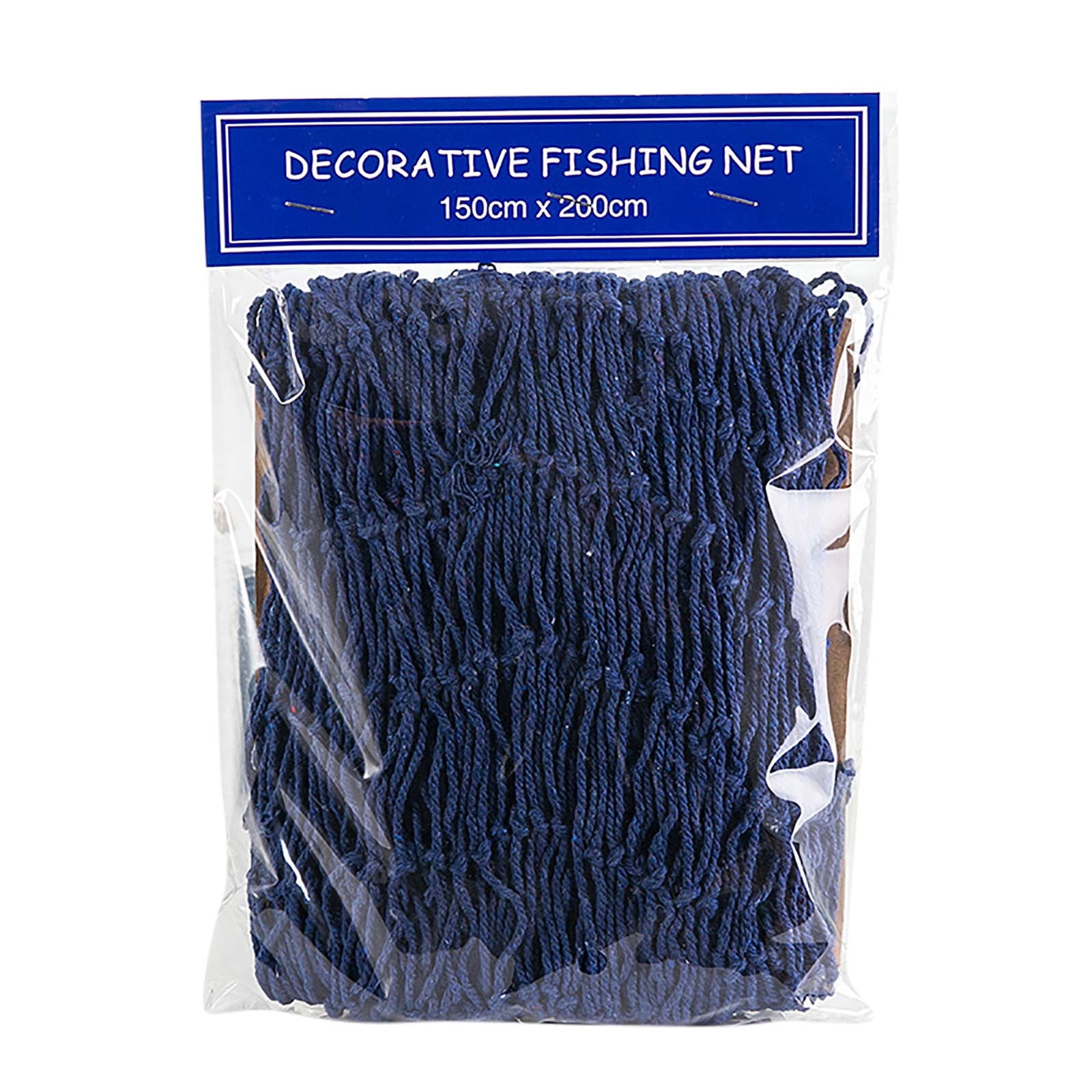Fdelink Hangs Nautical Fishing Net Shell Coastal Design Seaside Wall ...